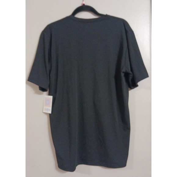 LuLaRoe | Tops | Nwt Lularoe Devin Black Fanfreakingtastic Tshirt Vneck ...